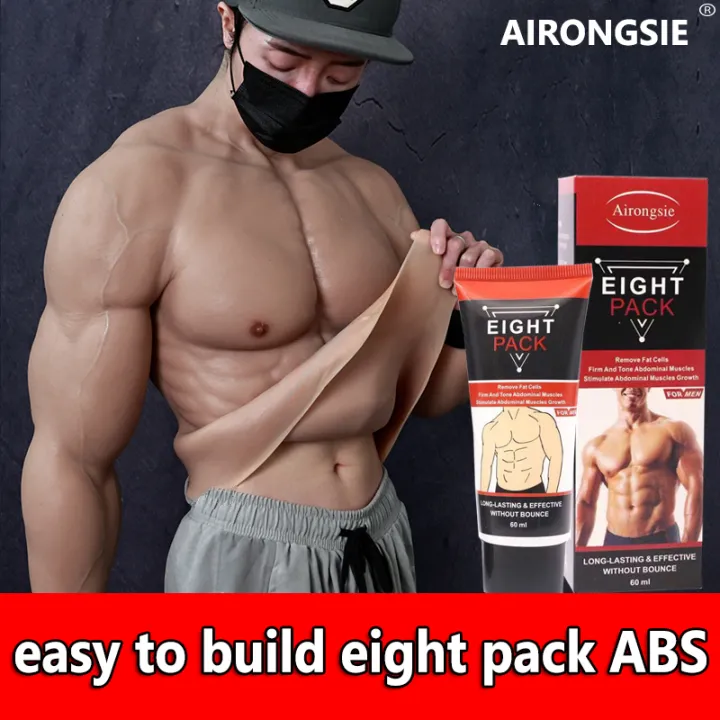 AIRONGSIE Abdominal cream gives a shortcut to the abdominal muscles and ...