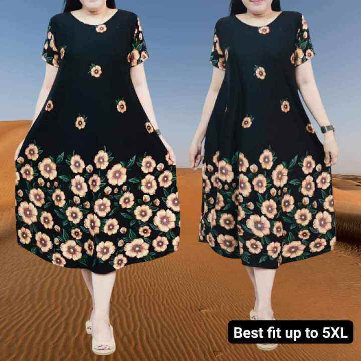 BIG MAMA DRESS UP TO 5XL | Lazada PH