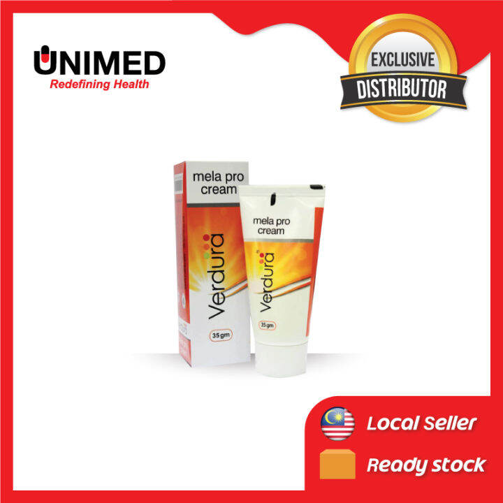 Verdura Mela Pro Cream 35g- Increase Sun Induced Tanning | Lazada