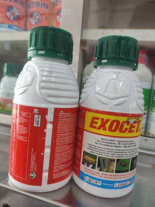 INSEKTISIDA EXOCET 50EC 500ML | Lazada Indonesia