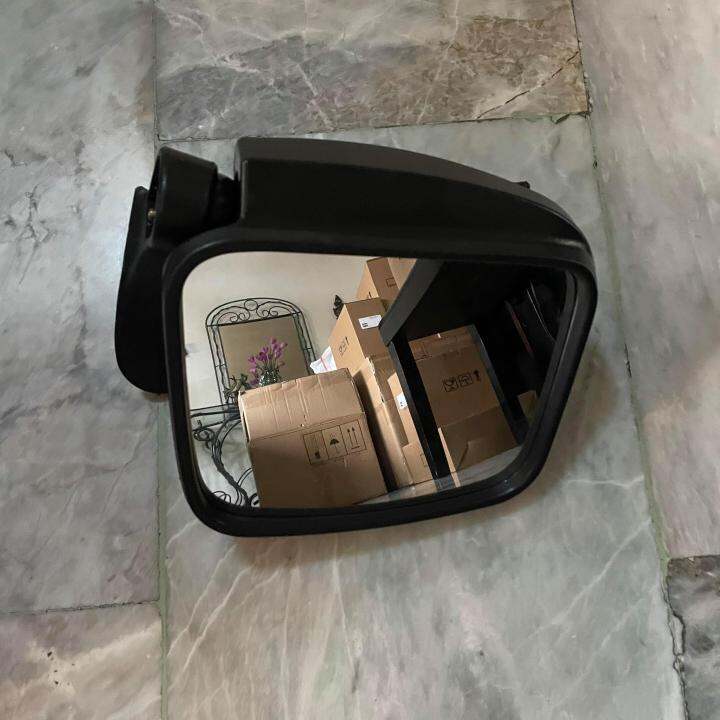 Toyota Hiace Hi Ace Grandia D4D 2005 - 2012 Black Side Mirror ...