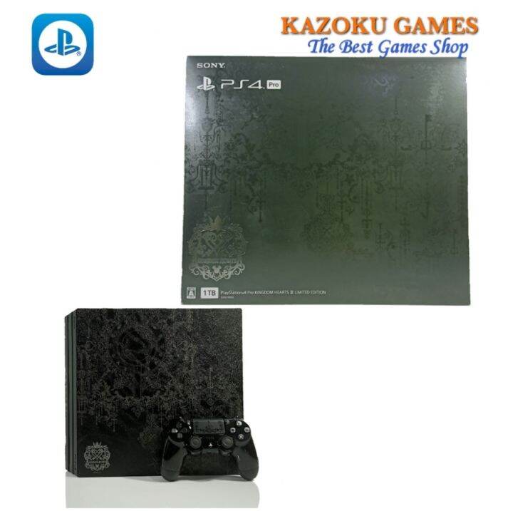 PS4 PRO PS PRO SONY PLAYSTATION 4 PRO KINGDOM HEARTS III | Lazada Indonesia