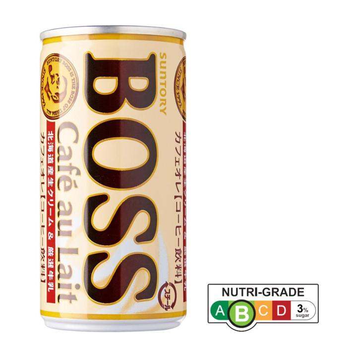 Suntory Boss Coffee Cafe Au Lait - Kirei | Lazada Singapore