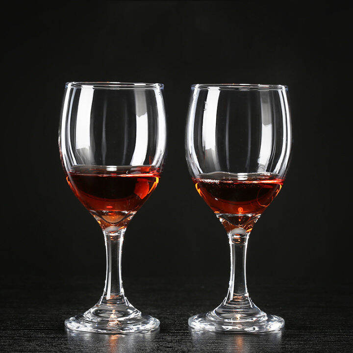 LG GL2004 190ML GLORECA Clear Soda Lime One Piece Custom Red Wine ...