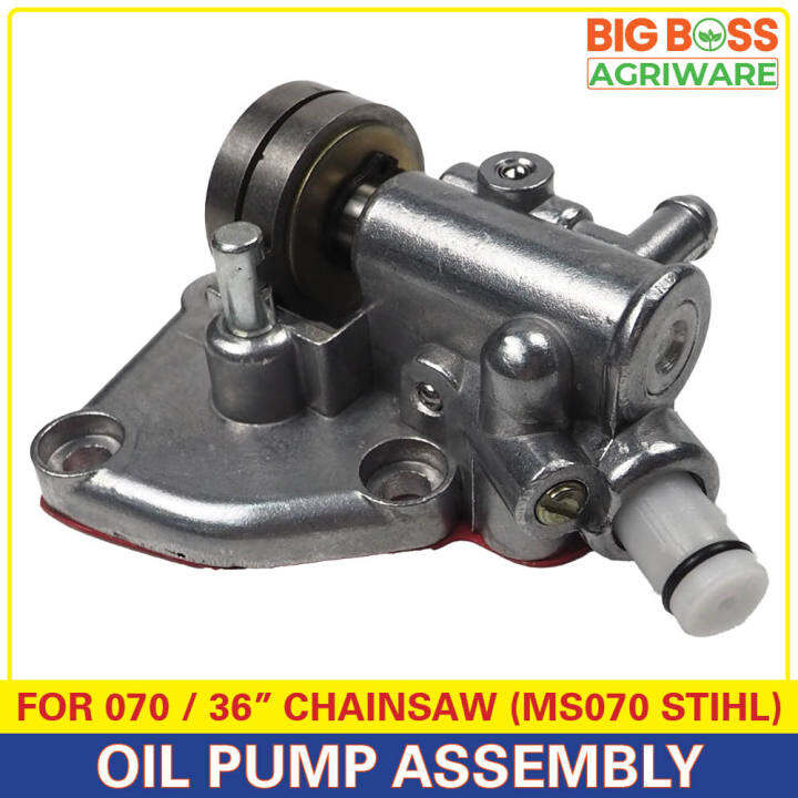 BBA Oil Pump Assembly for MS 070 Chainsaw / 36" Chainsaw [Part # 1106 ...