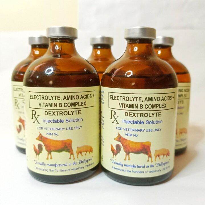 [VETKLIX II] 5 bottles Dextrolyte - Electrolytes, Amino Acids ...