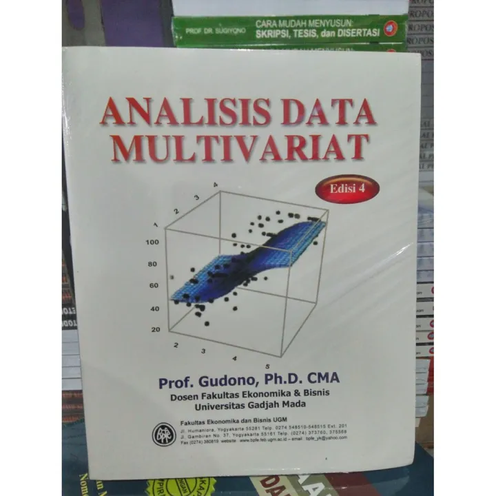 Buku Analisis Data Multivariat Edisi 4 | Lazada Indonesia