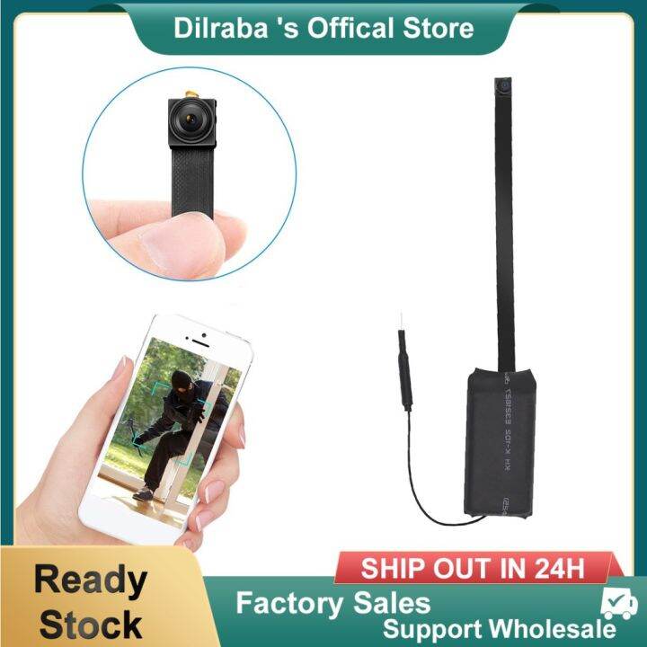 【READY STOCK】 ♢【Camera Recorder】Mini Wireless Spy Tiny IP WIFI Mini ...
