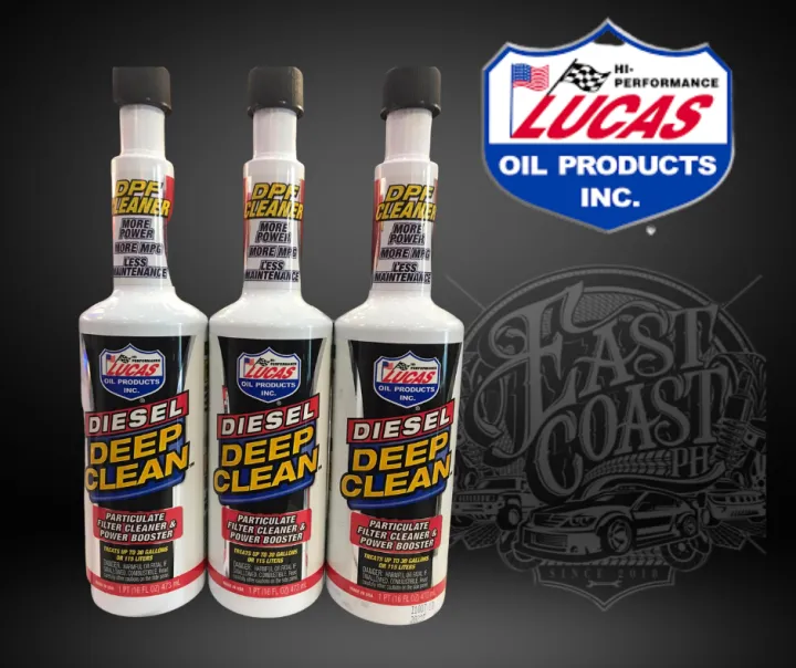 Lucas Diesel Deep Clean 473mL | Lazada PH