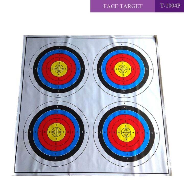 Face Target 100x100cm Quad Outdoor - Murah Sasaran Panah - Panahan ...