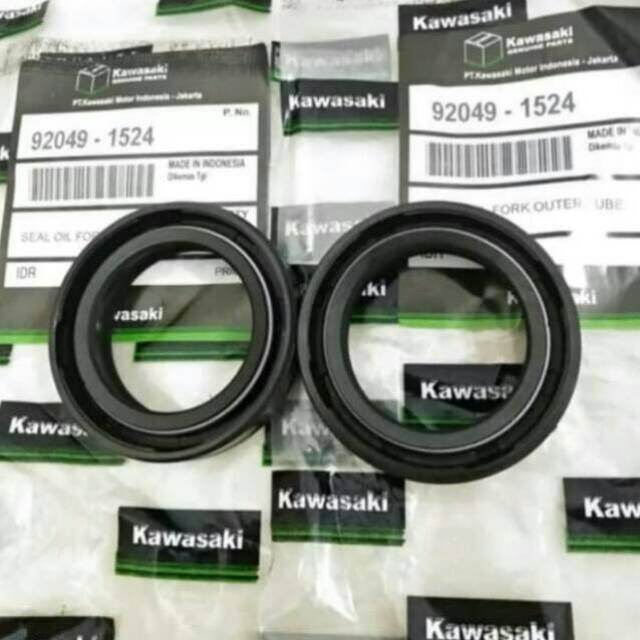 Seal shock depan KLX 150 ninja 150 r rr Kawasaki | Lazada Indonesia