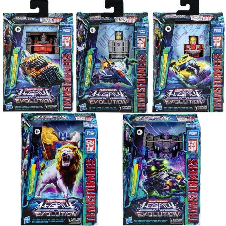 Hasbro Transformers Toys Legacy Evolution Deluxe Armada Scraphook Universe Hot Shot Toy ...