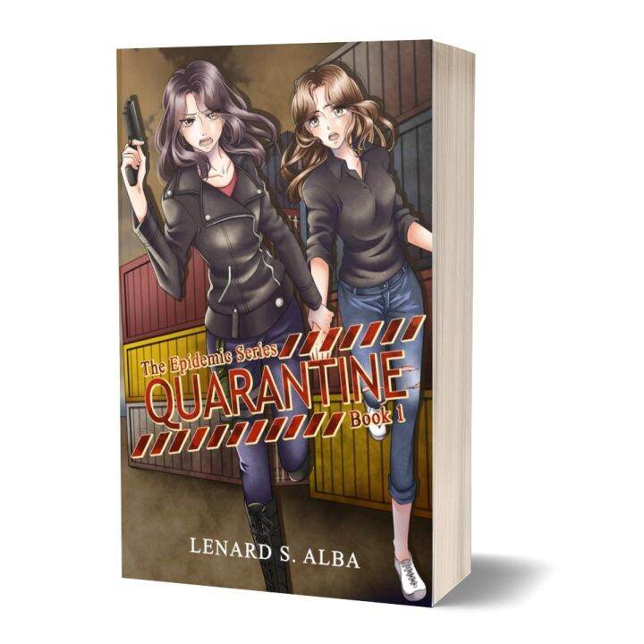 Quarantine by Lenard Alba - Tagalog Wattpad Book | Lazada PH