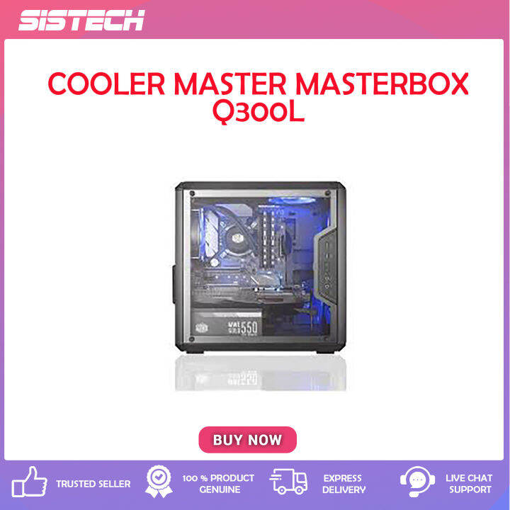 COOLER MASTER MATX MASTERBOX Q300L CASING | Lazada