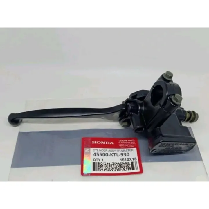 Master Rem Atas Assy Plus Handle Supra Fit New Supra X 125 Karisma KTL ...