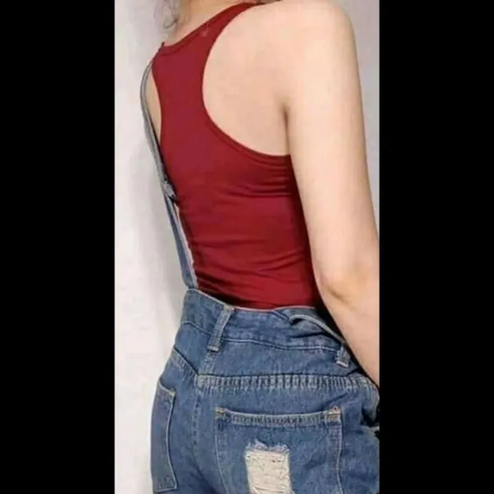 Racer Back Sando | XS to Medium | Cotton Spandex 1pcs | Lazada PH