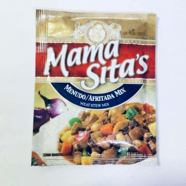 Mama Sita’s Menudo/Afritada Meat Stew Mix 30 g | Lazada PH