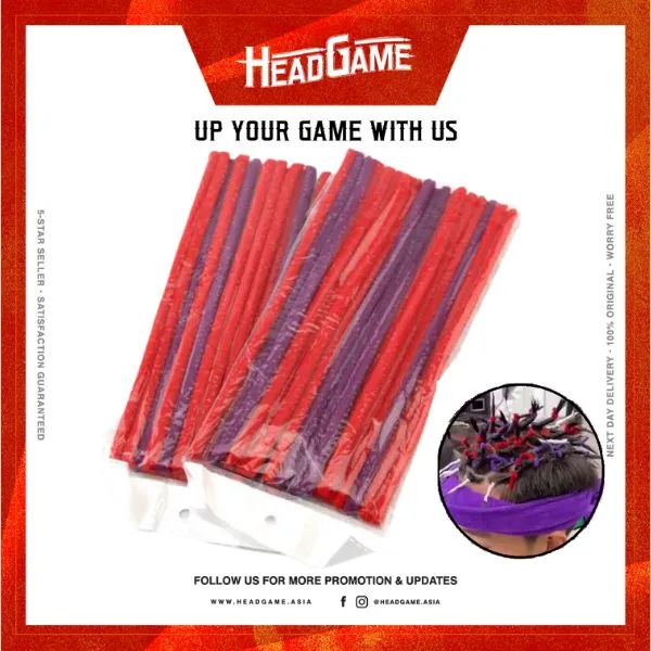 Fireworks Perm Curling Rod Fluffy Corn Perm Cotton Rod Cold Perm Rod ...