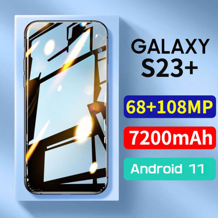 HP Galaxy S23+ 6.6 inci HP Baru 5G android handphone 8GB+256GB Dual ...