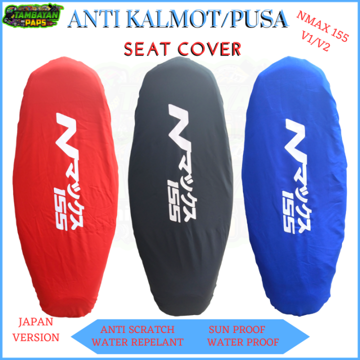 MOTORCYCLE SEAT COVER ANTI KALMOT (YAMAHA NMAX 155 V1/V2 JAPAN VER ...