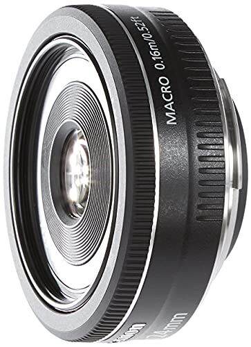 Canon Single Focus Wide-Angle Lens EF-S24MM F2.8 STM APS-C compatible ...