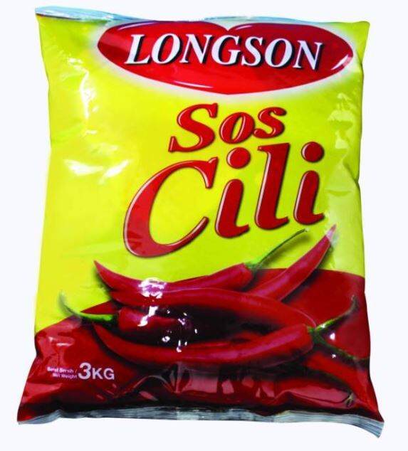 Longson Sos Chilli Horeca 3kg | Lazada