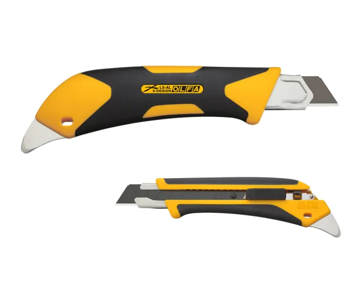 Pisau Cutter 18mm Snap-Off blade cutter L5-AL Olfa | Lazada Indonesia