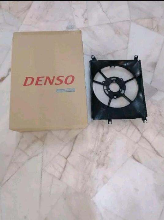 💯 Original Denso Perodua Myvi/Viva Radiator Fan Guard | Lazada