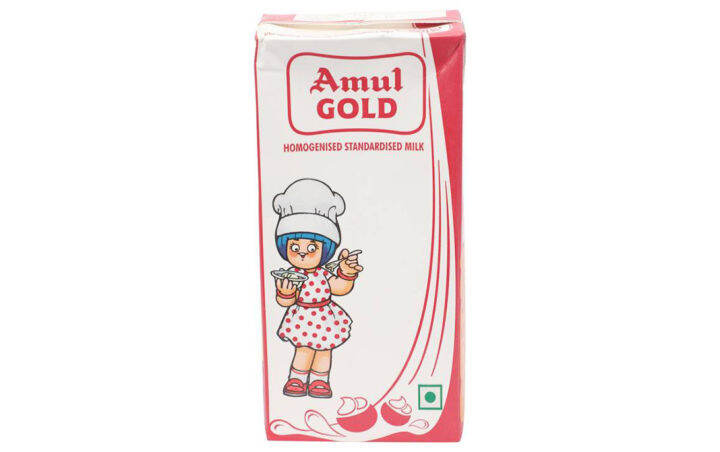 Amul Gold Standardised Milk 1ltr | Lazada
