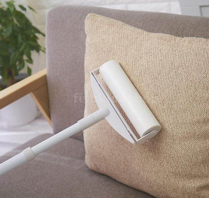 Lint Roller Clothing Dust Roll Brush Sticky Wool Roll Replacement of ...