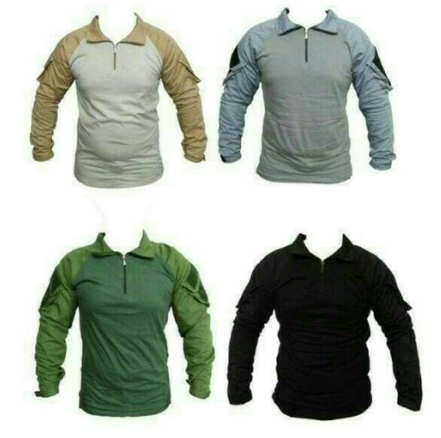 COD BAJU KAOS BDU TACTICAL KAOS TACTICAL BDU LENGAN PANJANG BDU COMBAT SHIRT TACTICAL CAMO ...