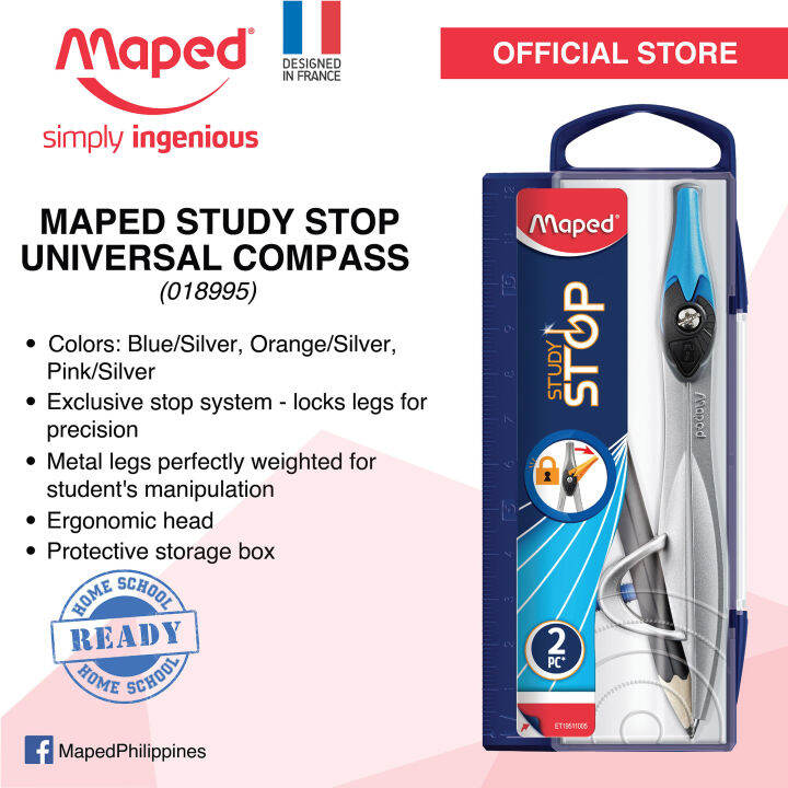 MAPED Study Stop-Universal Holder Compass I Metal I 195210 | Lazada PH