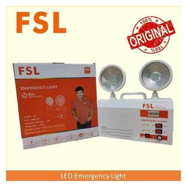 Luz De Emergencia Fsl at Valerie Mcclinton blog