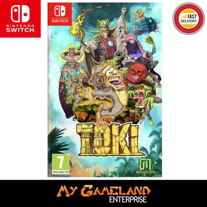 Nintendo Switch TOKI (EU)(English) | Lazada