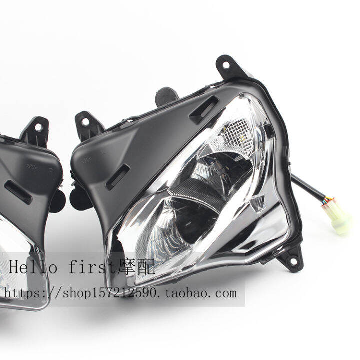 Applicable to Yamaha YZF-R25 R3 V2 19/20/21 LED headlight assembly ...