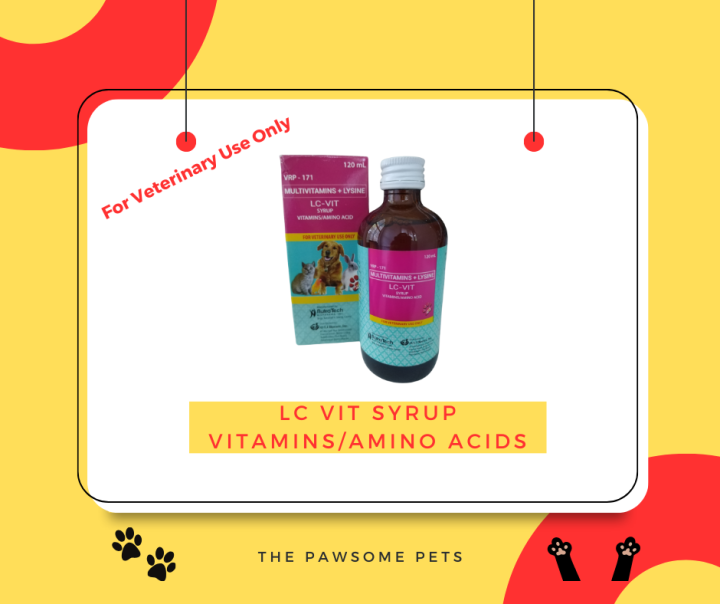 LC-VIT Syrup Vitamins/Amino Acids | Lazada PH