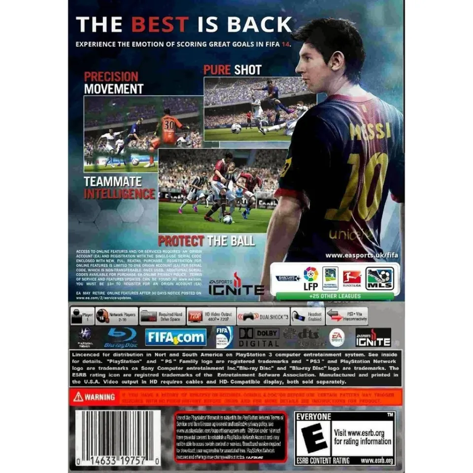 Fifa 14 Cover Ps2