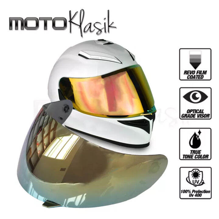 AGV K3 / AGV K4 SERIES HELMET VISOR LENS FULL FACE HELMET VISOR LENS ...