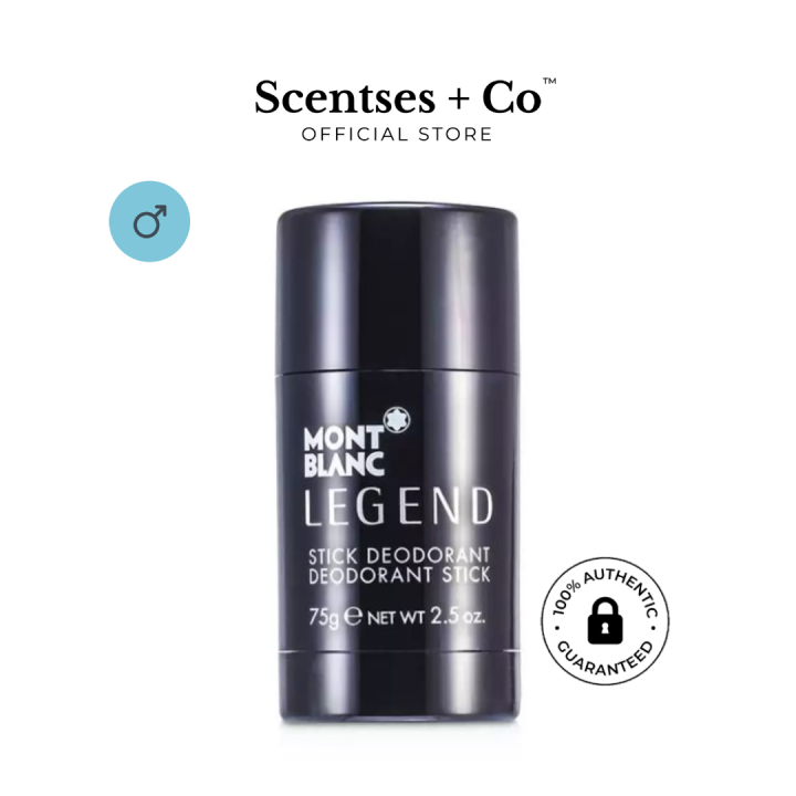 Montblanc Legend Deodorant Stick 75g | Lazada