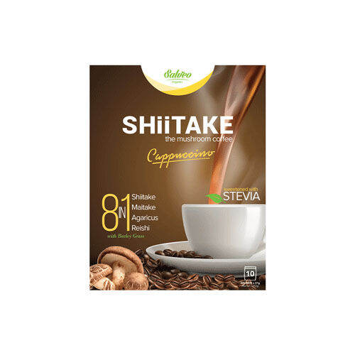 Shiitake 8-in-1 Healthy Mushroom Coffee (10 Sachets) | Lazada PH