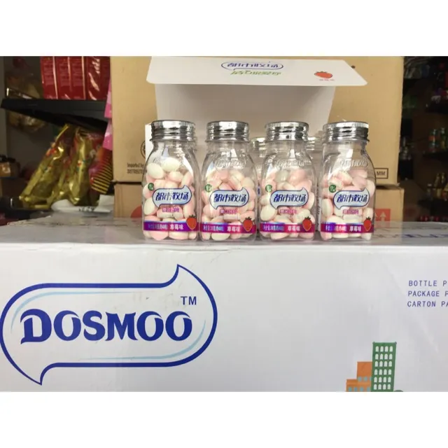 PERMEN BUAH DOSMC RASA STRAWBERRY VIT C | Lazada Indonesia