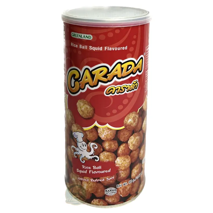 Carada คาราด้า รสปลาหมึก ขนาดสุทธิ 90 กรัม | Lazada.co.th