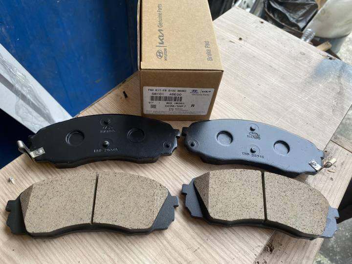 BRAKE PADS FA 58101-4DE00/58101-4HA10 GRAND STAREX 2007-2017 / H1 ...