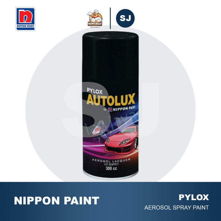 Cat Semprot Nippon Paint Pylox Autolux 300cc | Lazada Indonesia