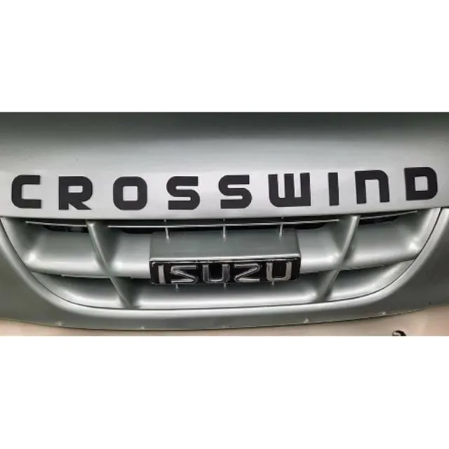 Isuzu crosswind hood emblem | Lazada PH