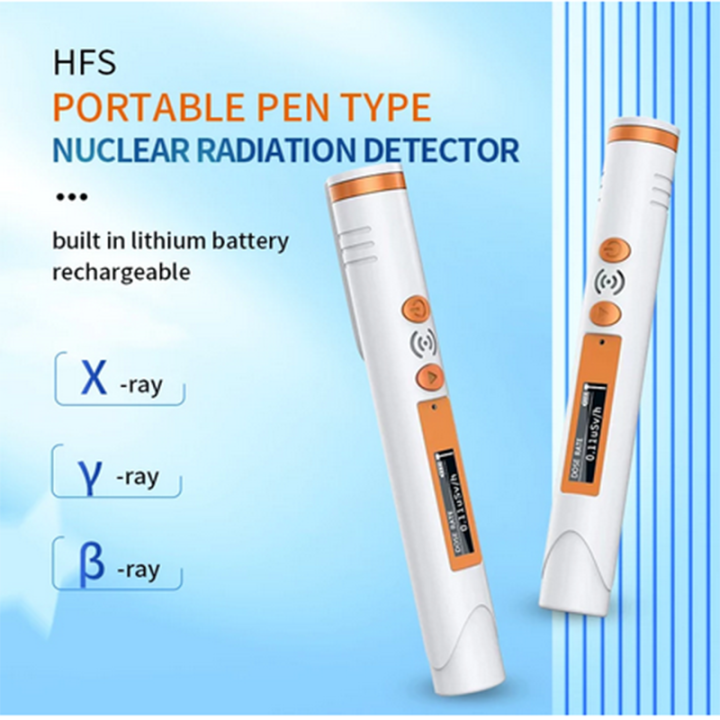 HFS-P3 Geiger Counter Small Portable Nuclear Radiation Tester X/γ/β ...