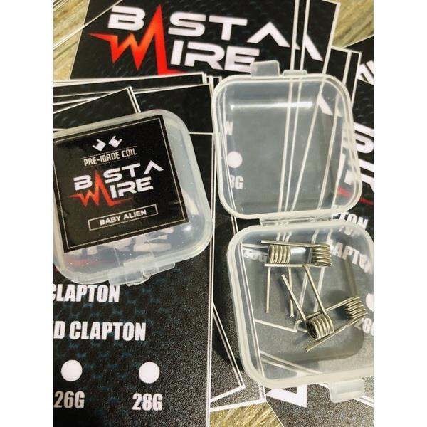 Basta Wire Baby Alien (CRUNCHY WIRE) Pre-made Coil(2pairs/pck) | Lazada PH