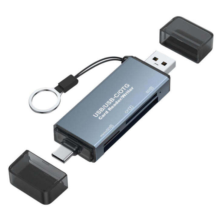 Memory Card Reader Automatically Identified Smart Card Reader with Type ...