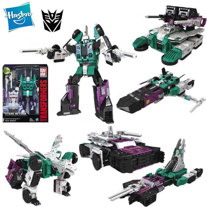 Hasbro Transformers Titans Return Decepticon Revolver Six Shot 25Cm ...