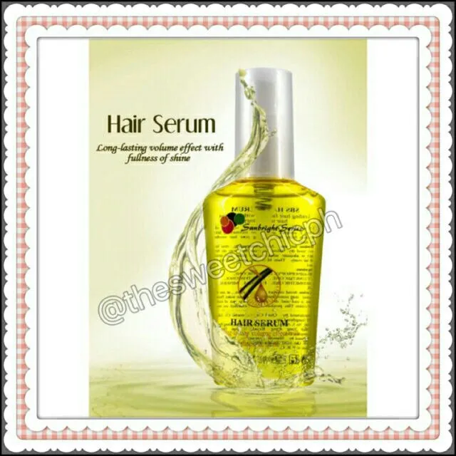 ANTHONPO / Sunbright Series HAIR SERUM 50ml | Lazada PH